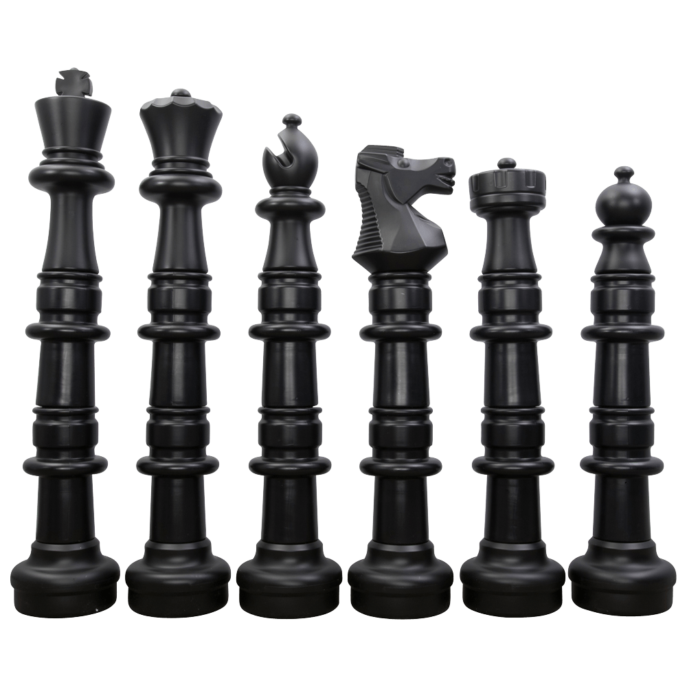 Megachess 49 Inch Plastic Giant Chess Set Giant Outdoor Chess