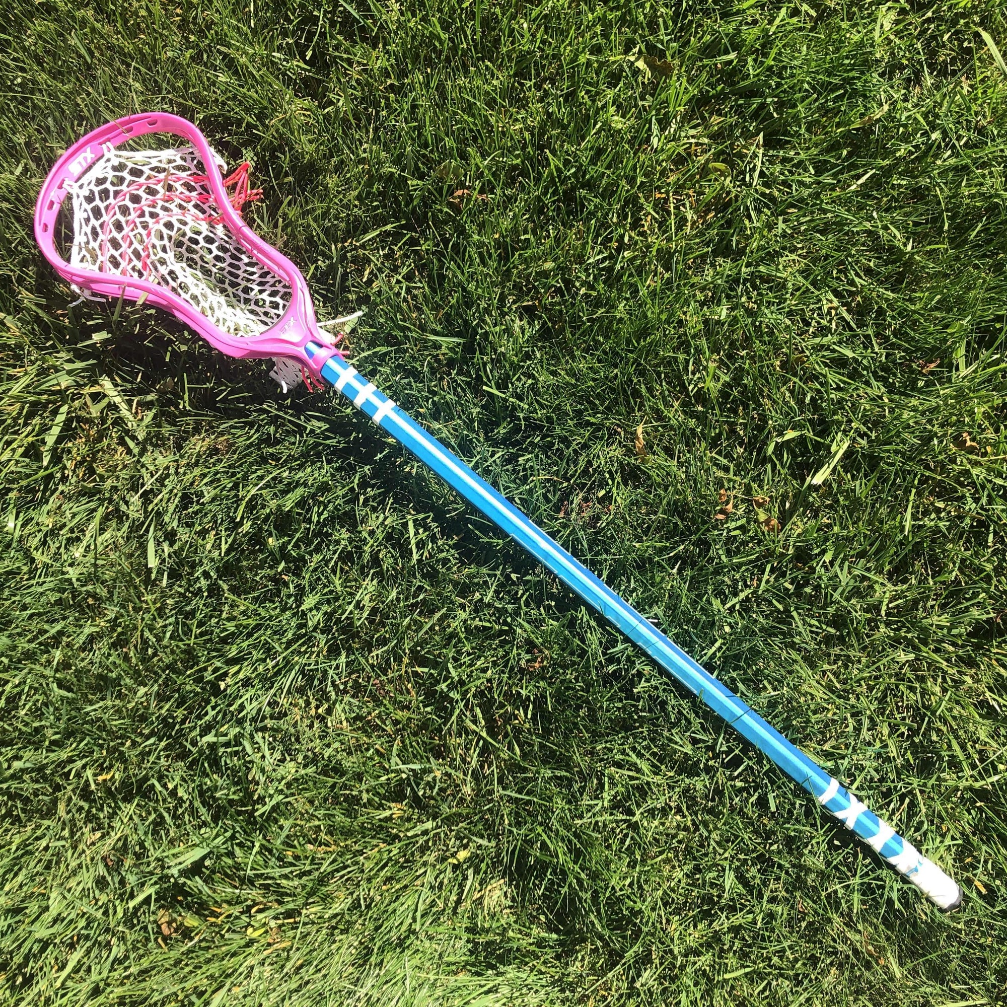 Custom Complete Lacrosse Stick True Comp 40 Shaft With A Custom Strun