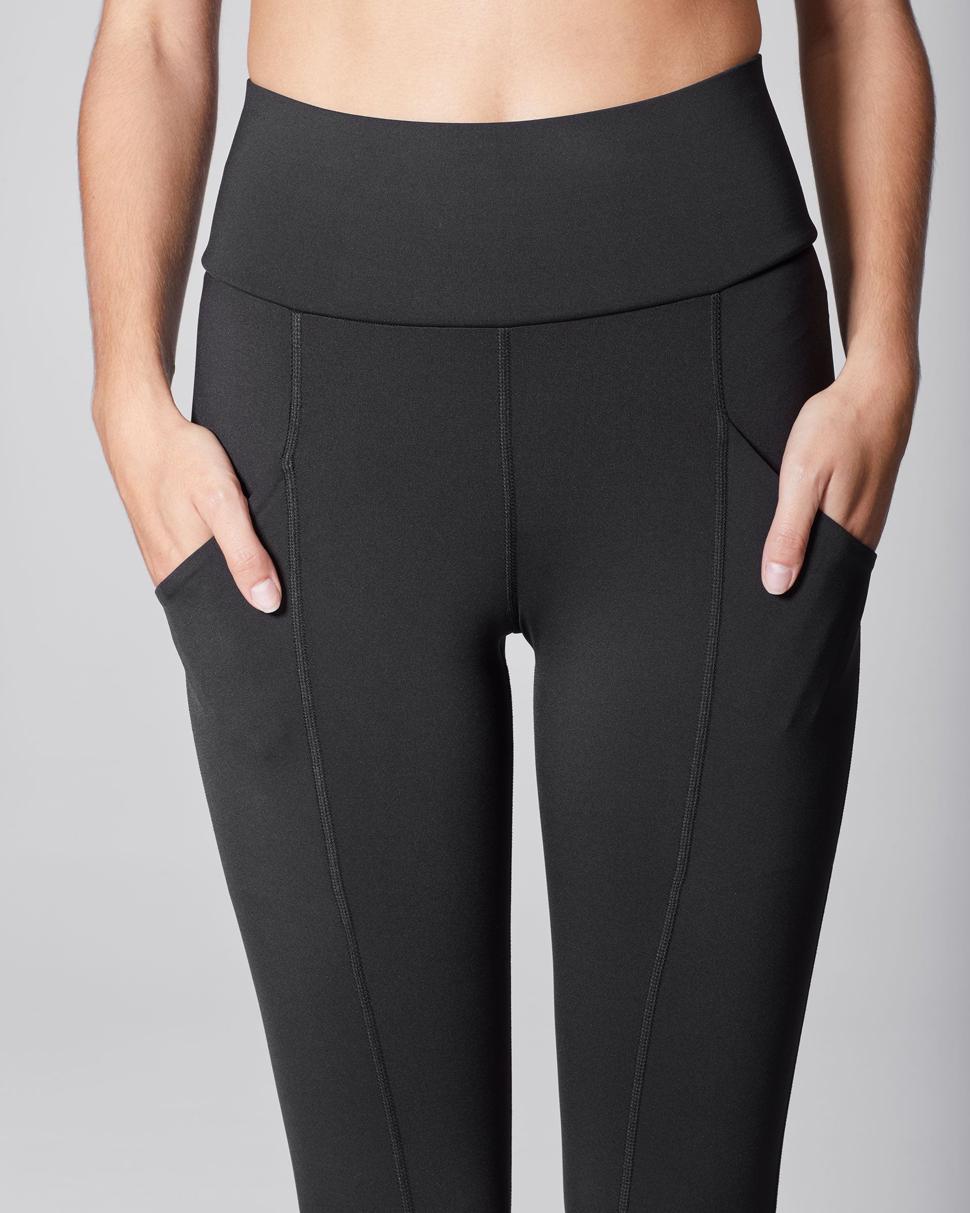 Shop The Fusion High Waisted Pocket Legging High Fashion Activewear