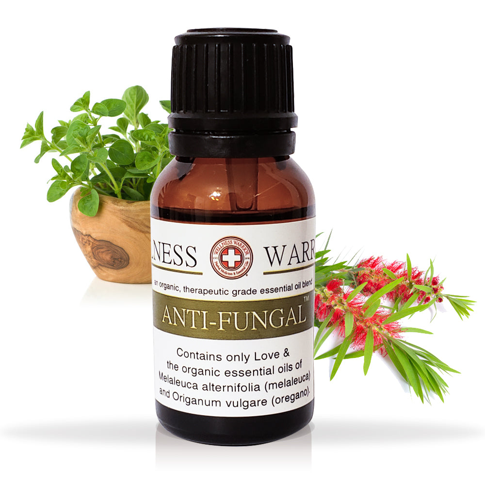 Anti Fungal Essential Oil Blend First Aid For Fungus Wellness Warrior