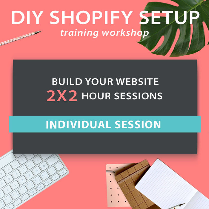 Shopify Training Workshops Creative Web Designs