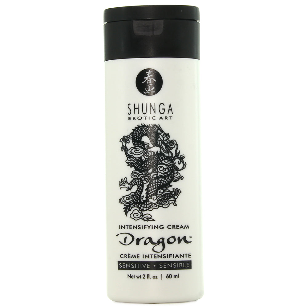 Dragon Sensitive Intensifying Cream In 2 Floz60ml Shop Shunga