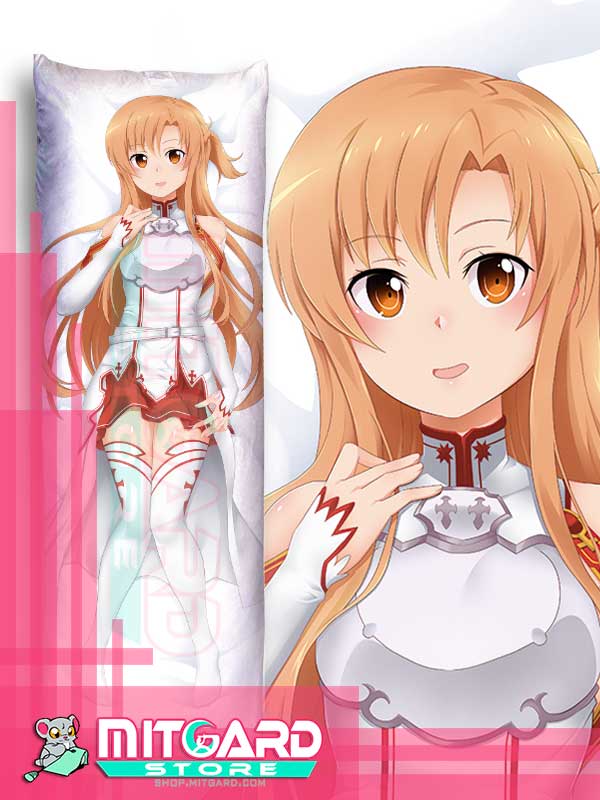 Yuuki Asuna Body Pillow Sword Art Online Dakimakura Sao By Orcaleon