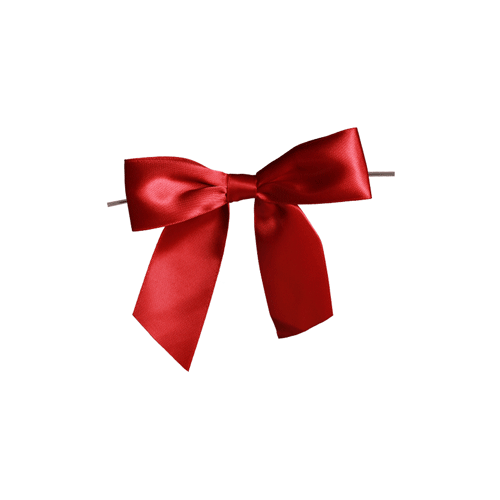 Pre Made Bow Jkm Pre Tied Bows With Wire Twist Satin Ribbon Jkm