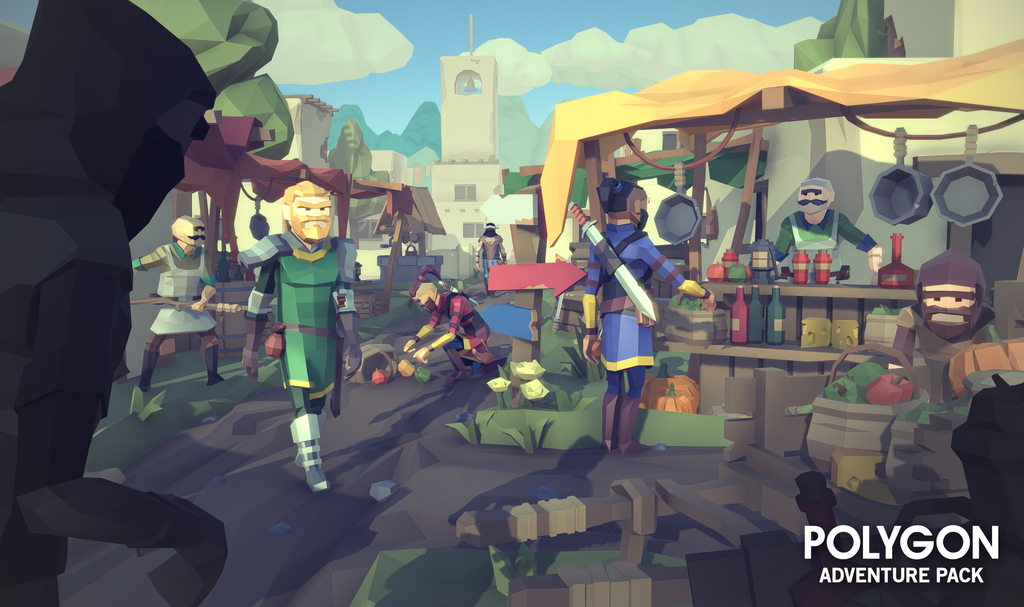 Polygon Adventure Pack Game Assets Find The Unity Asset In Store