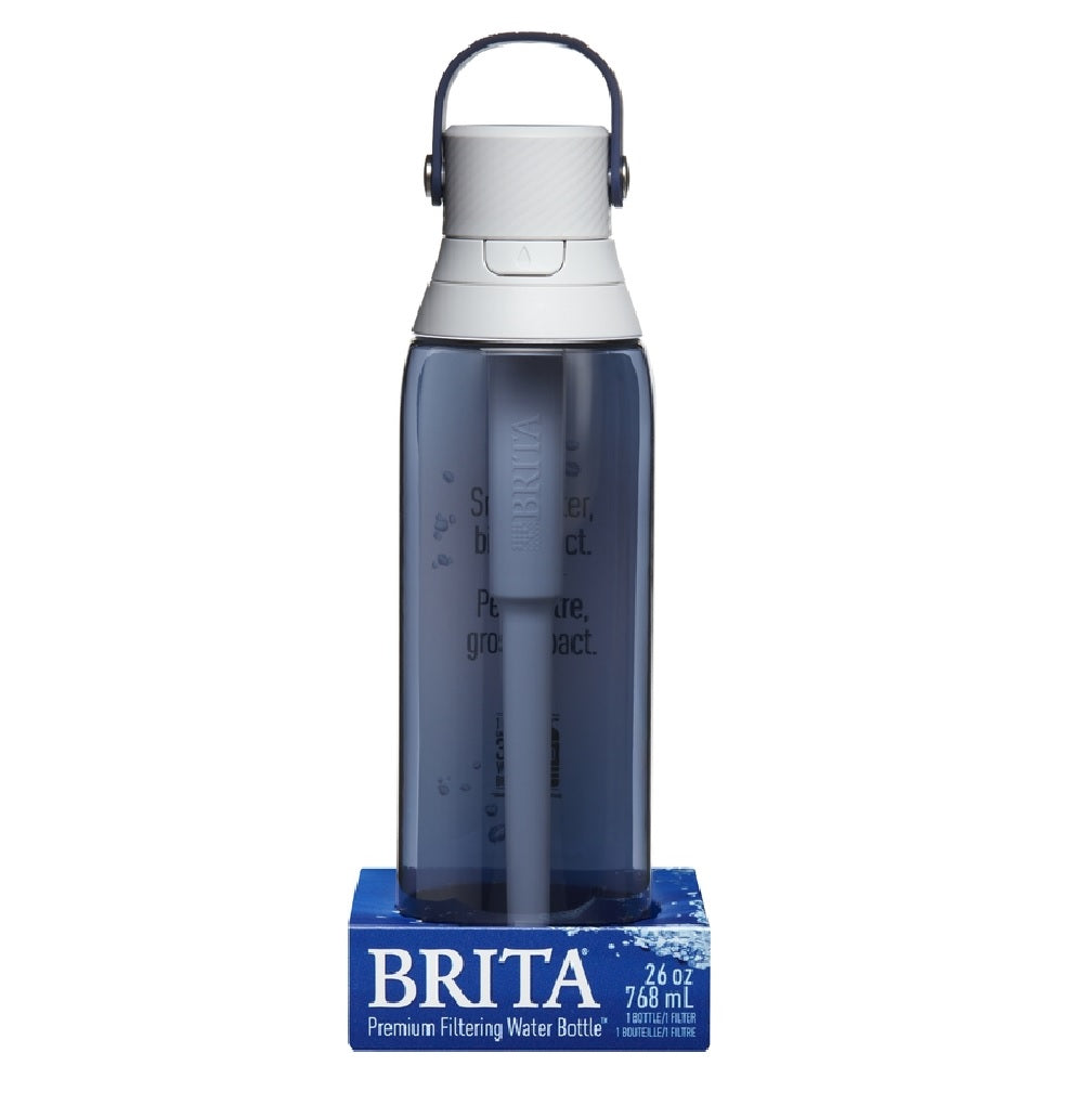 Brita 36375 Premium Filtered Water Bottle 26 Oz —