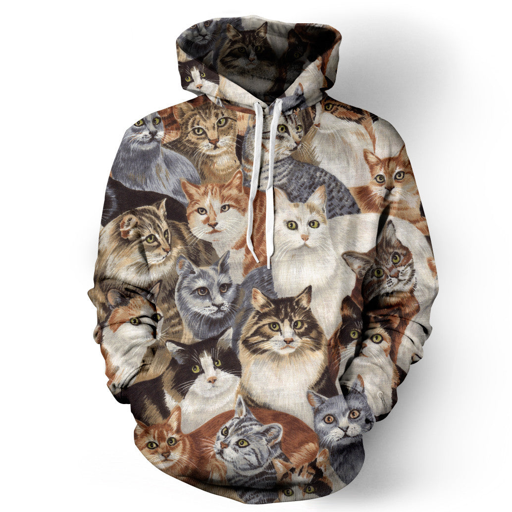 3d Cat Hoodie Flewsters Place