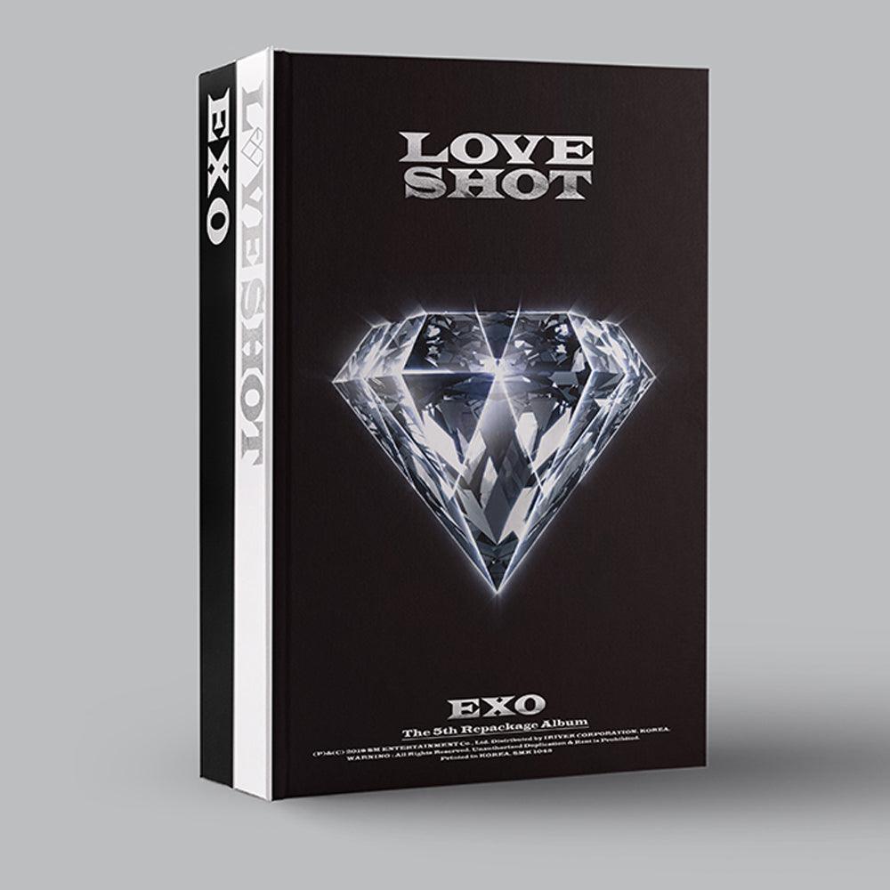 Exo 5th Album Repackage Love Shot Kpop Republic