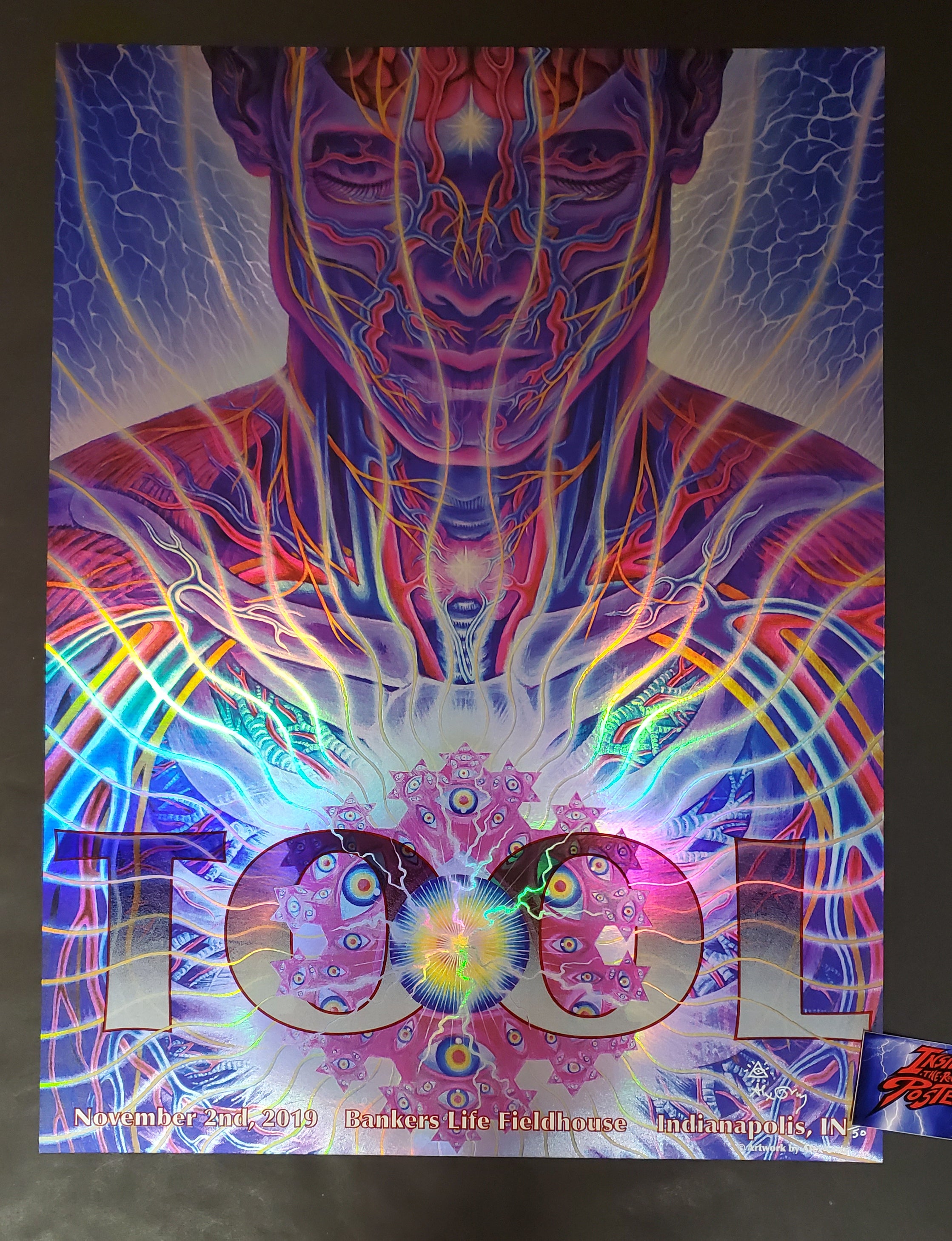 Alex Grey Tool Poster Ubicaciondepersonascdmxgobmx