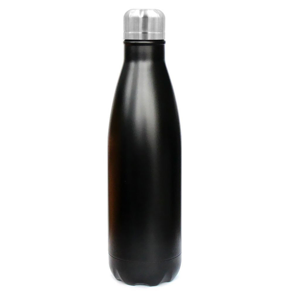 Stainless Steel Insulated Water Bottle Bpa Free 17 Oz 500ml Open