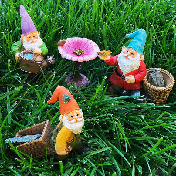 ️ Miniature Gardening Gnomes Set Kit For Outdoor Or House Decor Mood Lab