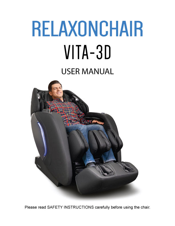 Vita 3d Massage Chair Quality And Luxury Relaxonchair