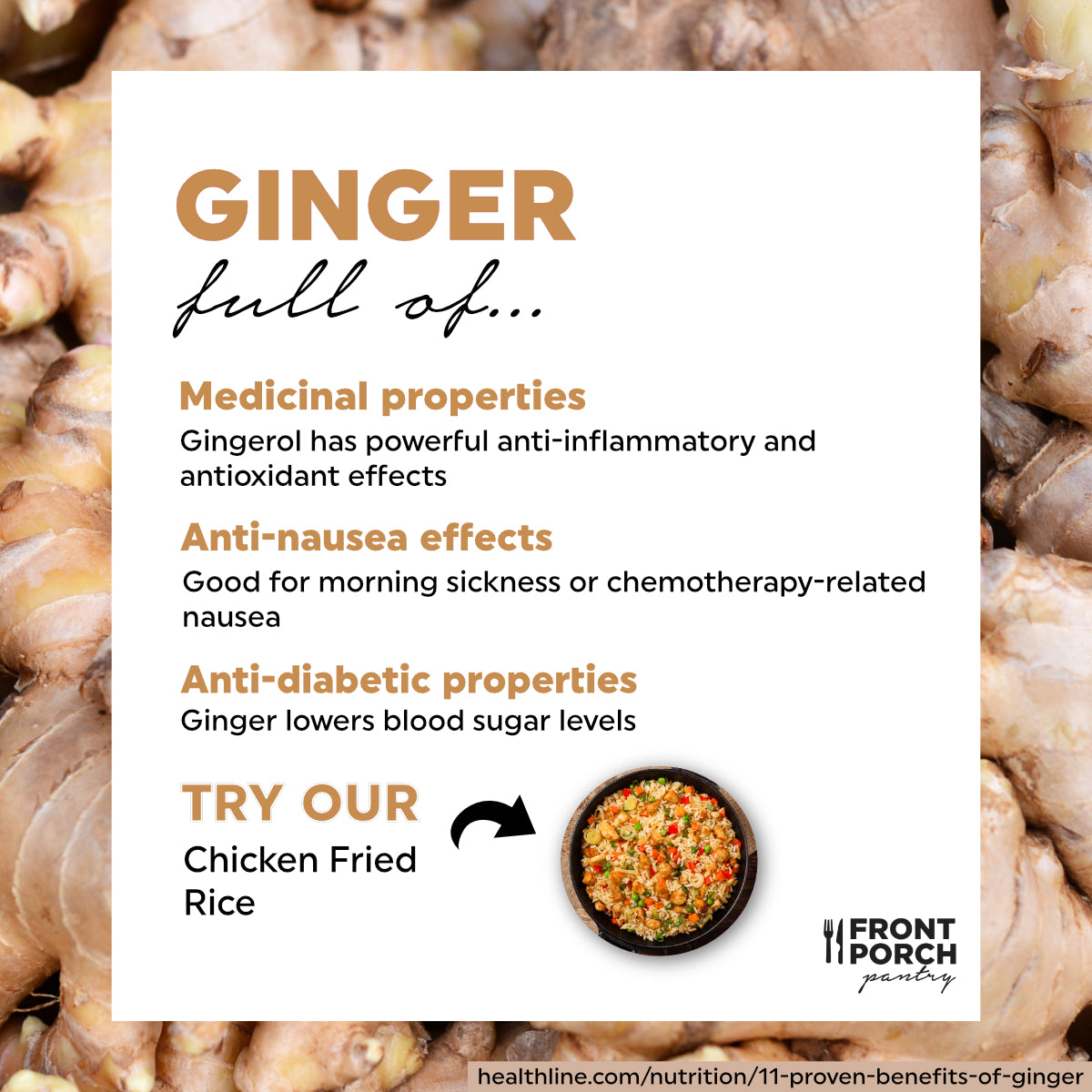 Health Benefits Of Ginger