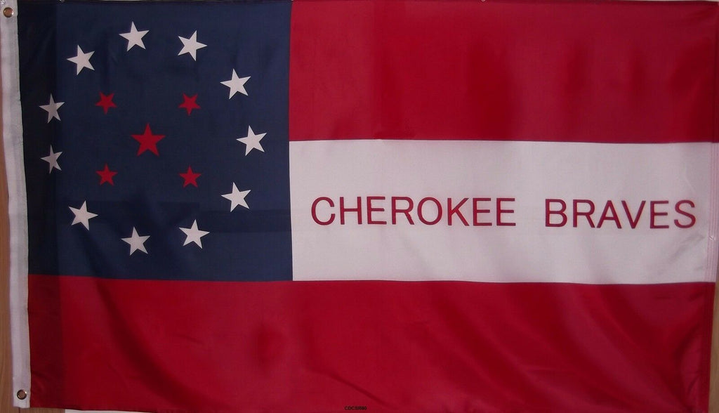 Cherokee Braves Confederate Flag Confederate Flags And More