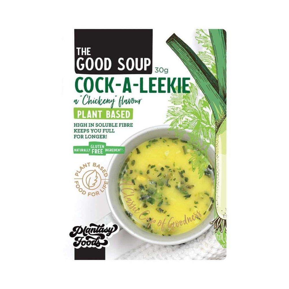 Plantasy Foods The Good Soup Cock A Leekie 30g Goodnessme