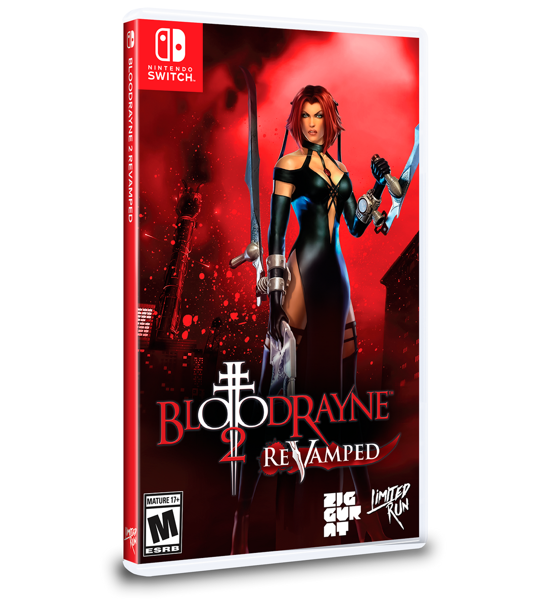 Bloodrayne 2 Revamped Limited Run 127 Nsw Nintendo Switch Jandl