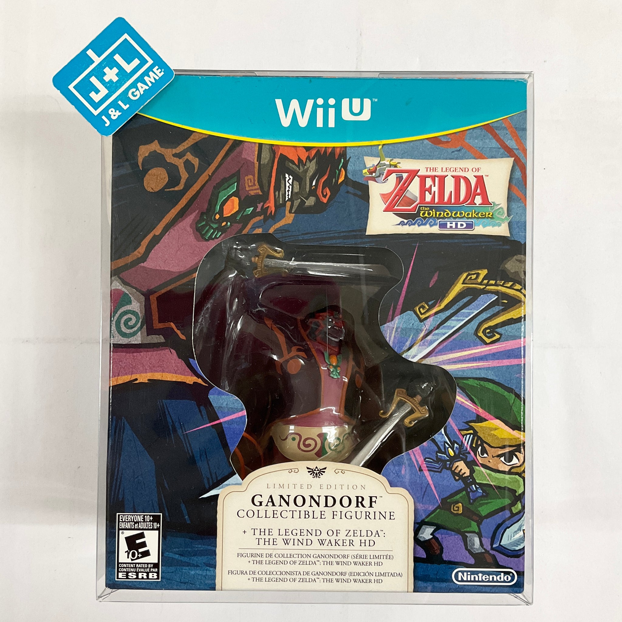 The Legend Of Zelda The Wind Waker Hd Limited Edition Nintendo Wii U