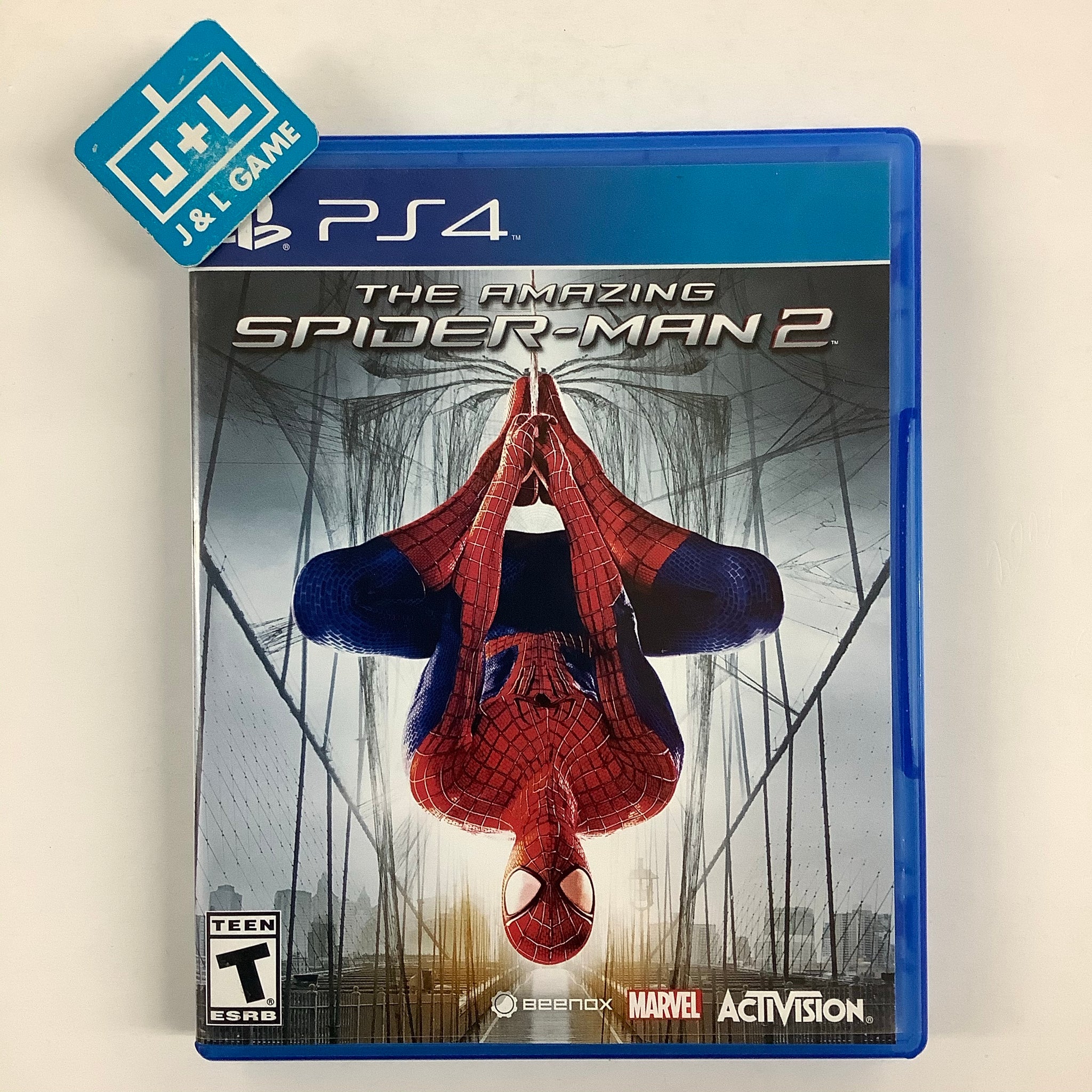 The Amazing Spider Man 2 Ps4 Playstation 4 Pre Owned Jandl Video