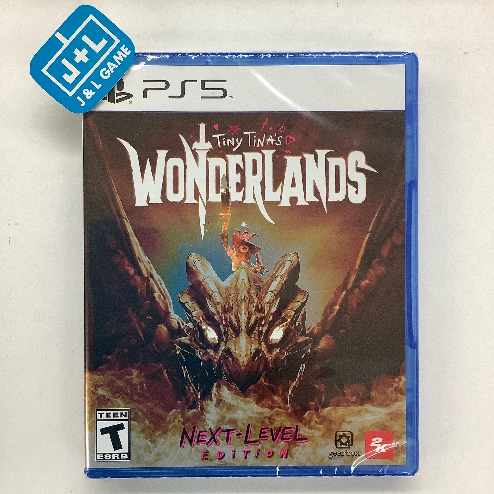 Tiny Tinas Wonderlands Next Level Edition Ps5 Playstation 5 J