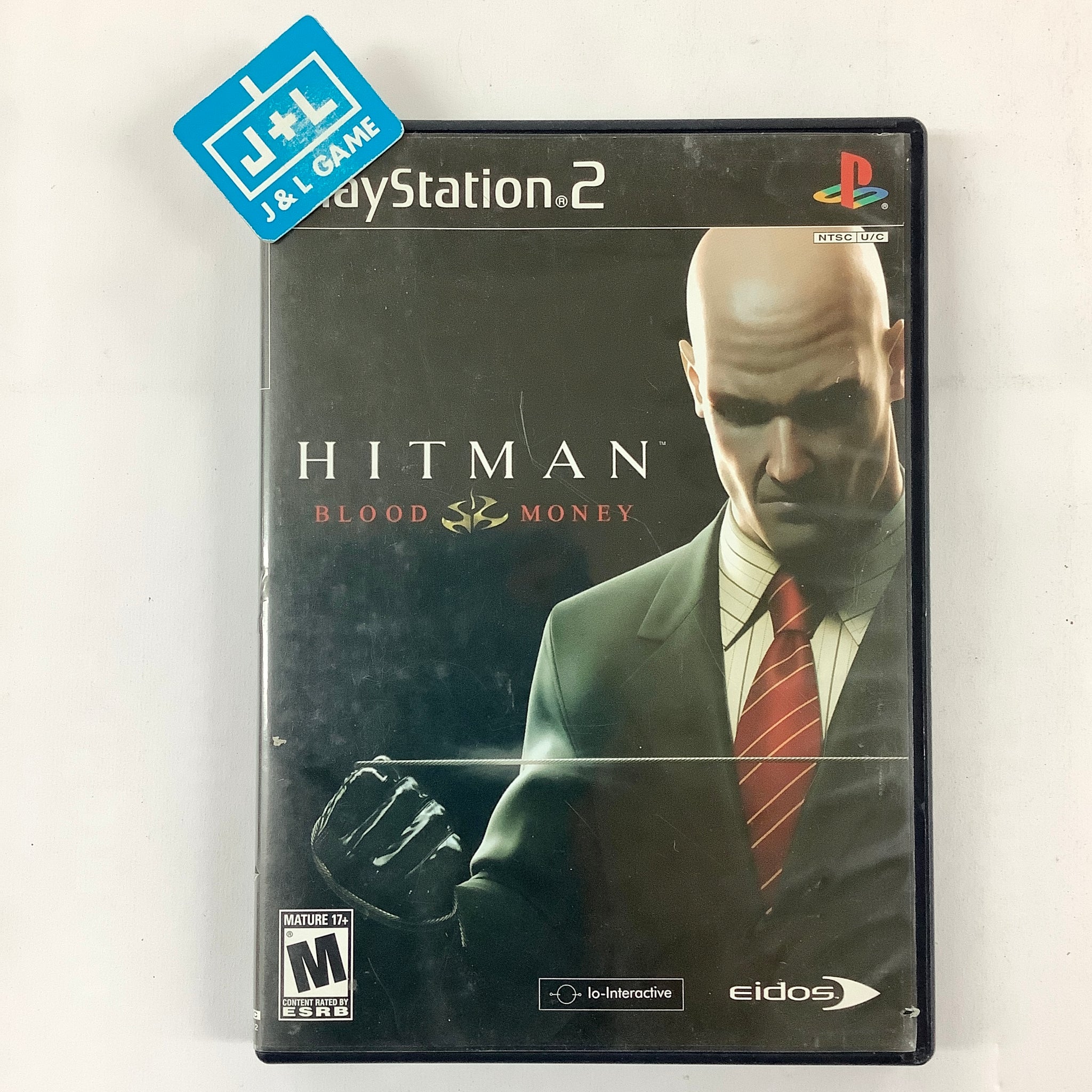 Hitman Blood Money Ps2 Playstation 2 Pre Owned Jandl Video Games