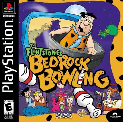 The Flintstones Bedrock Bowling Ps1 Playstation 1 Pre Owned J