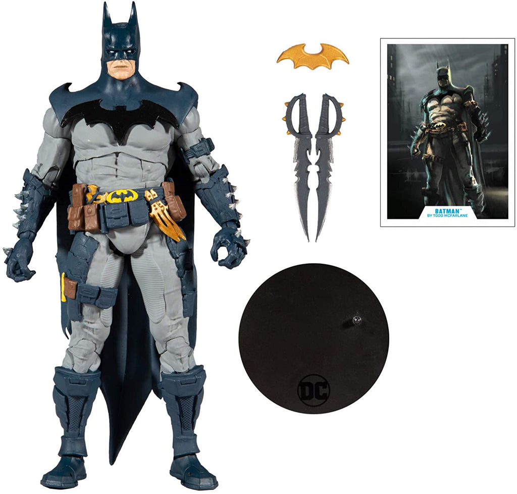 Dc Multiverse Batman Designed By Todd Mcfarlane 7 Inch Action Figure