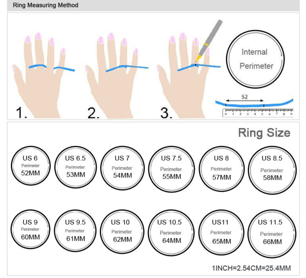 Toe Ring Size Chart Ubicaciondepersonascdmxgobmx