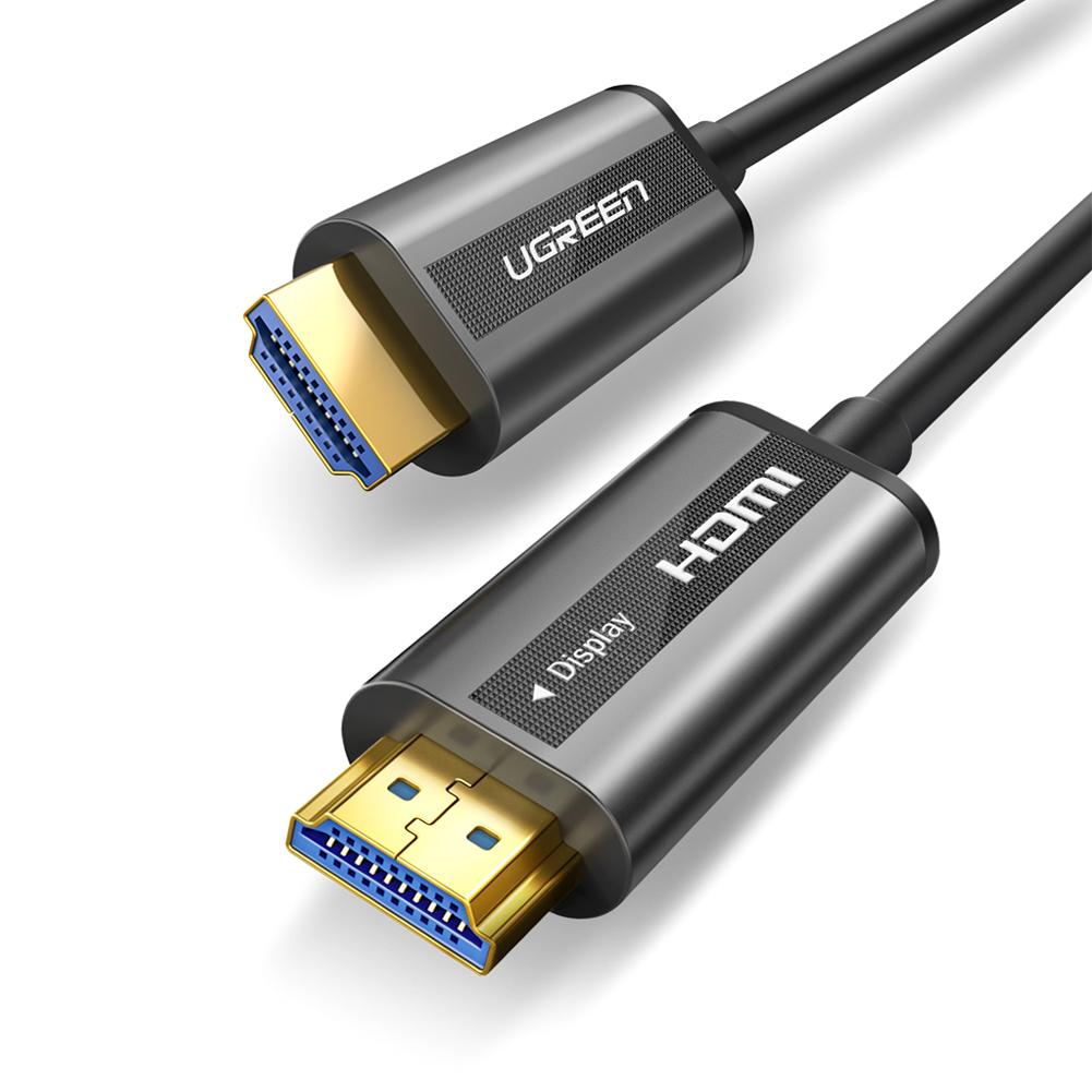 Ugreen 4k Fiber Optic Hdmi Cable 10m كابل Store 974 ستور ٩٧٤