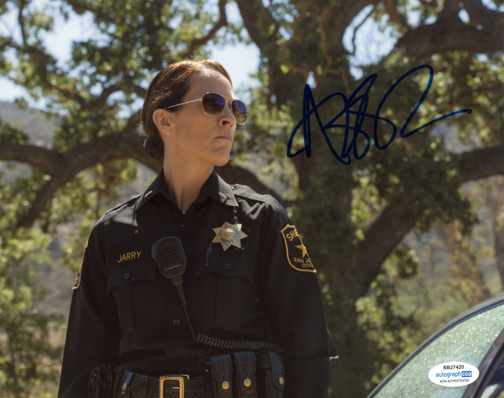 Annabeth Gish Sons Of Anarchy Signed Autograph 8x10 Photo Acoa Outlaw