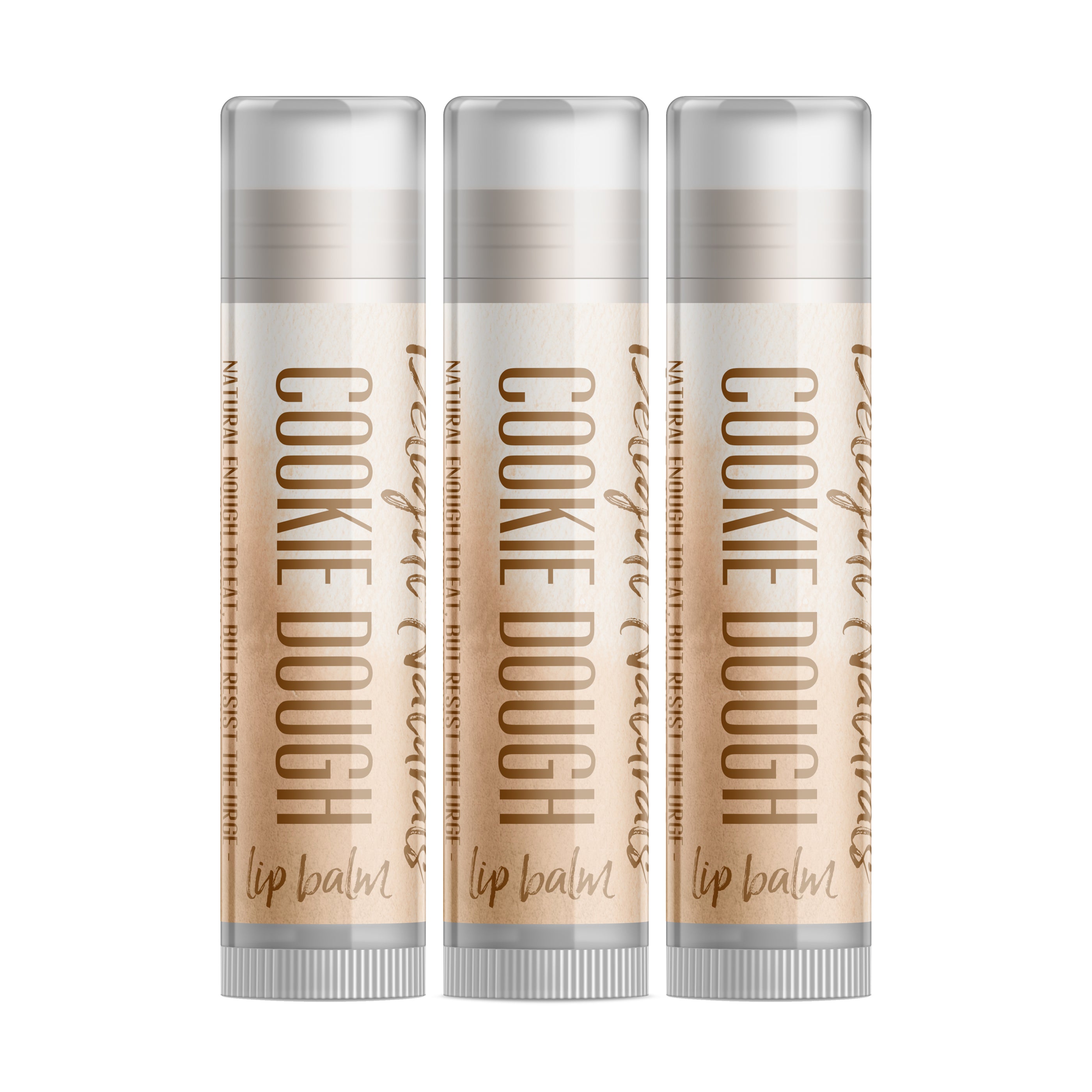 Cookie Dough Lip Balm Three Pack — Delight Naturals