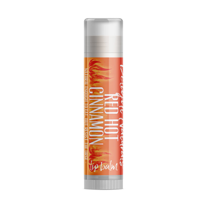 Red Hot Cinnamon Lip Balm — Delight Naturals