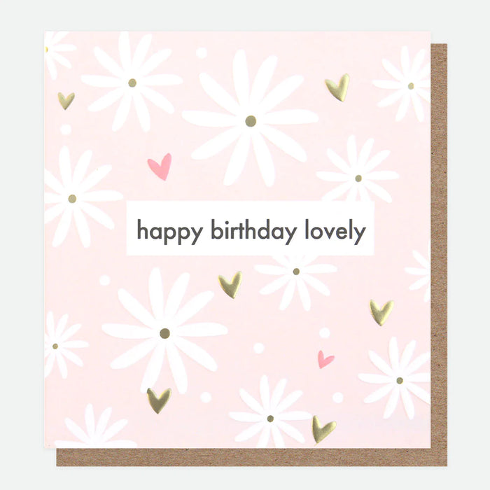 Caroline Gardner Happy Birthday Lovely Birthday Card — Maple Ts