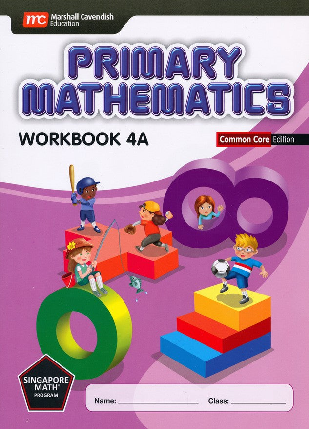 Common Core Workbooks Grade 4