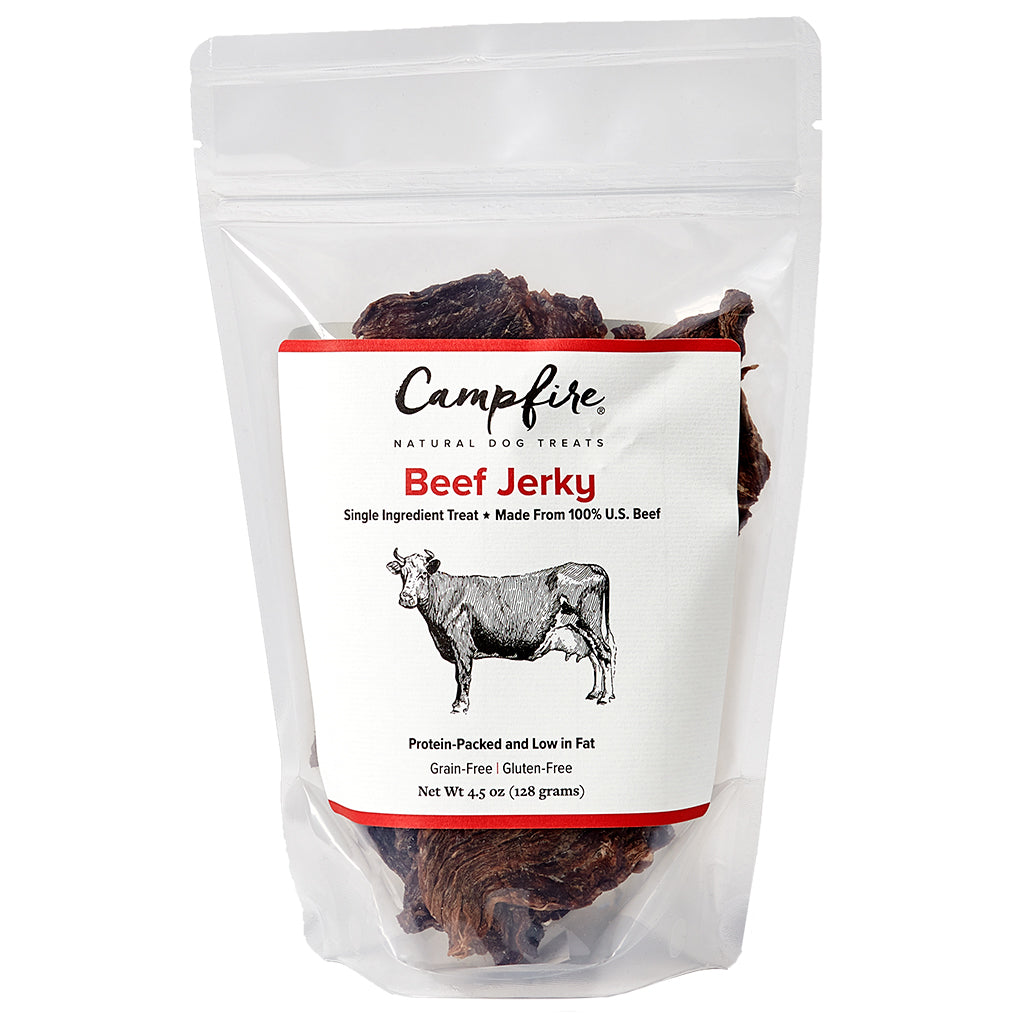 Beef Jerky For Dogs Sourced And Made In The Usa Campfire Treats