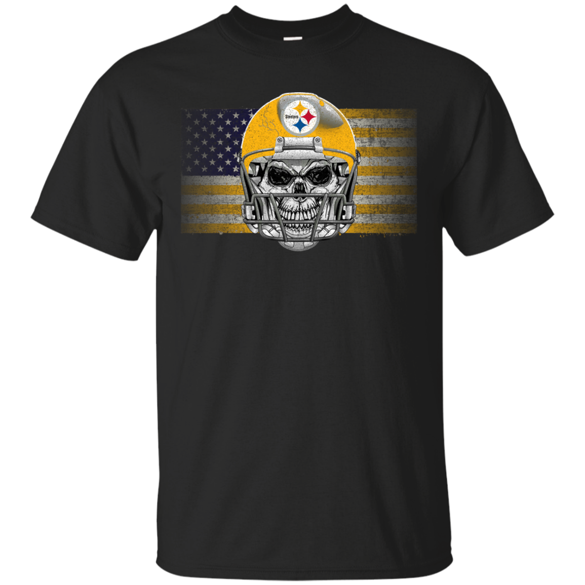 Pittsburgh Steelers Skull Halloween Shirts Amyna