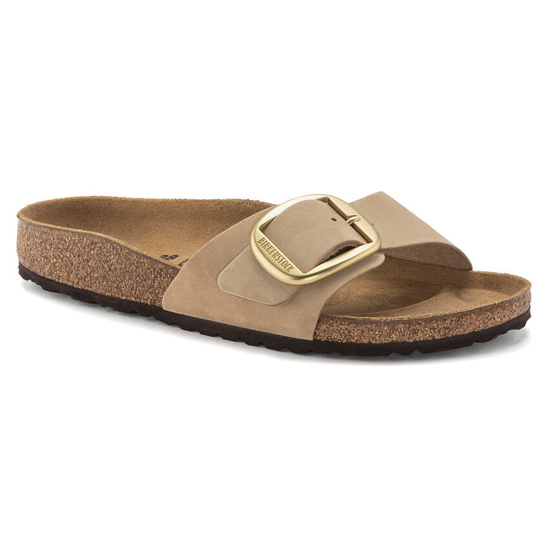 1024009 Madrid Big Buckle Sandcastle Naturally Birkenstock