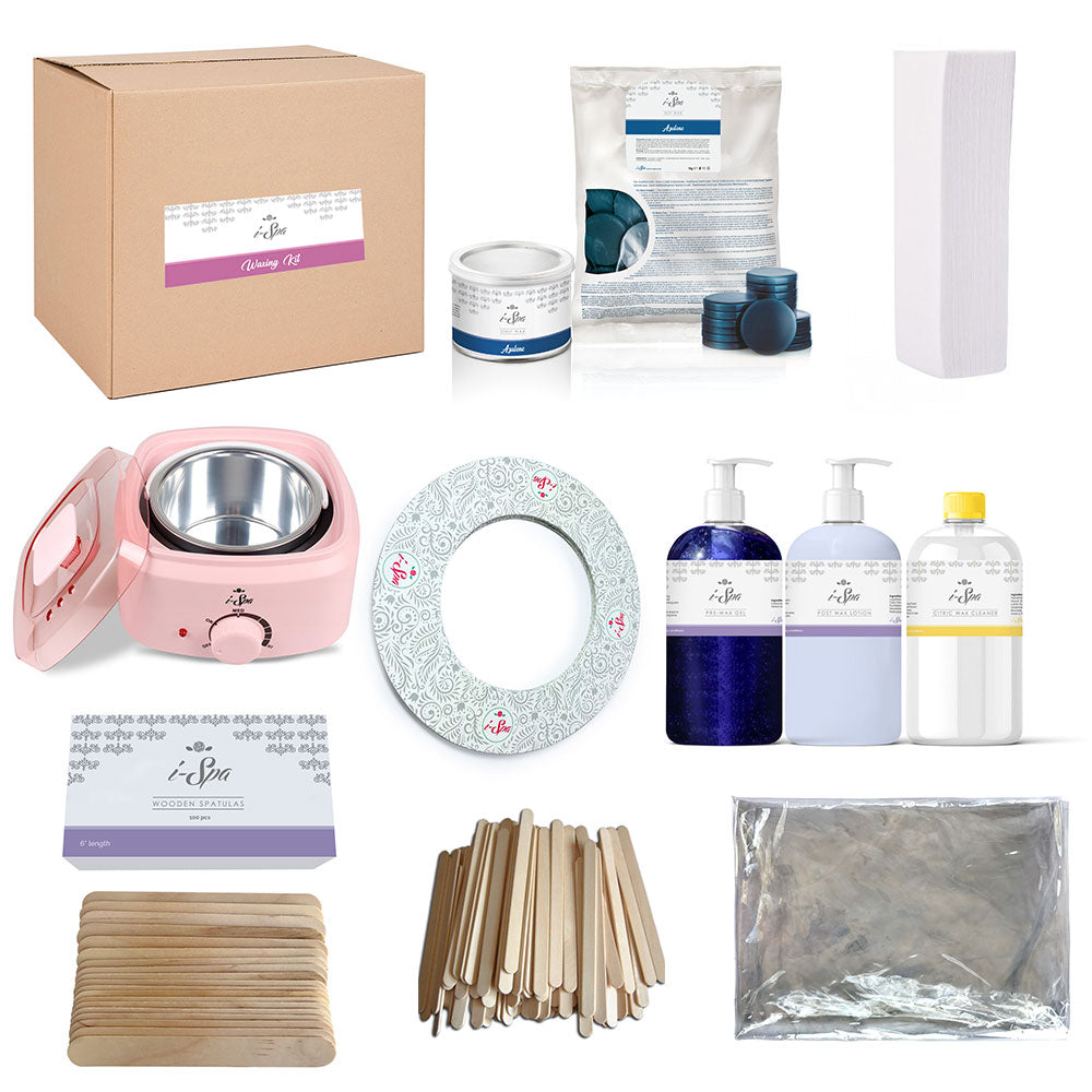 I Spa Complete Wax Kit I Spa