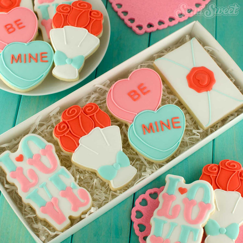 Be Mine Valentine Cookie Cutter Set