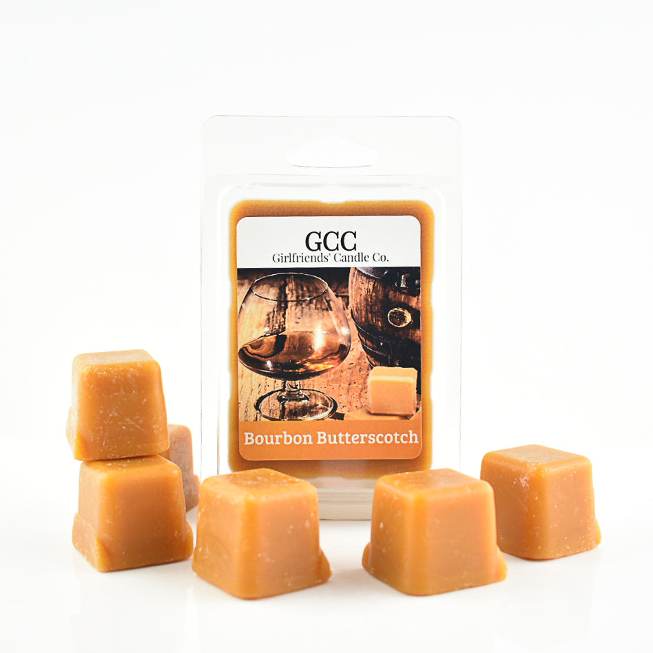 Bourbon Butterscotch Scented Wax Melt Girlfriends Candle Co