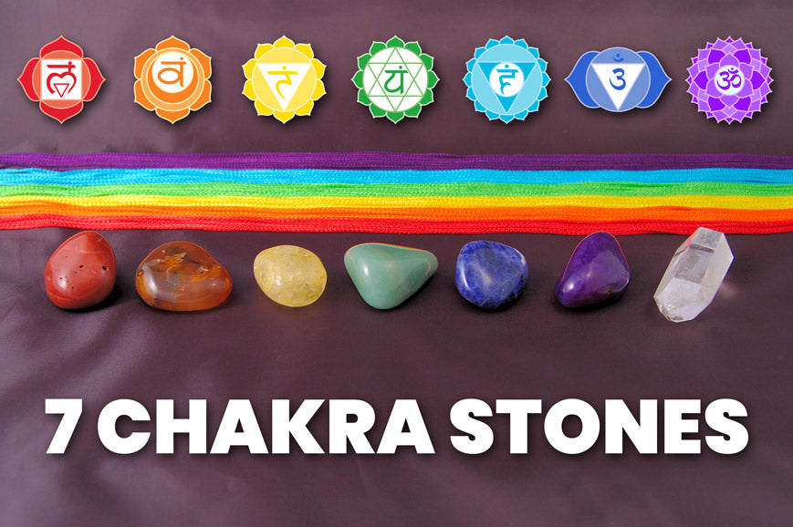 Chakra Stones Meanings 7 Chakras Crystals Chart 7 Chakra Store