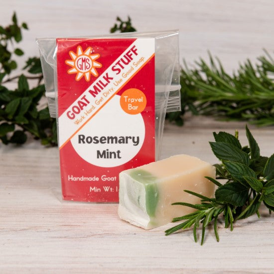 Rosemary Mint Goat Milk Soap Goat Milk Stuff