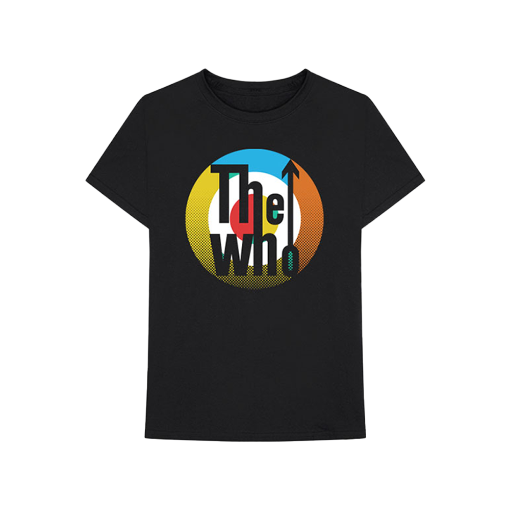 Target T Shirt The Who Official Store