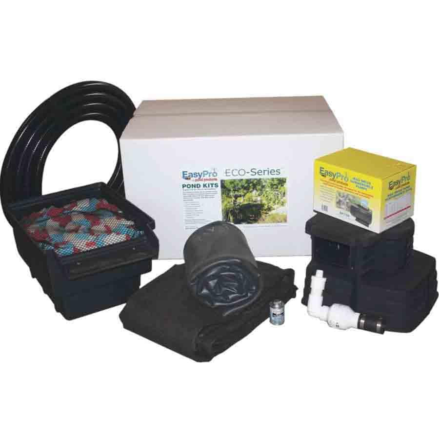 Mini Pond Kit Complete For 6 X 6 Pond By Easypro Kinetic Water