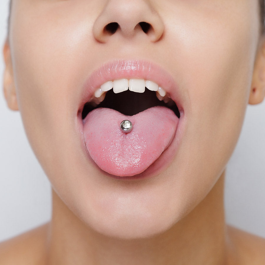 Tongue Piercing Types