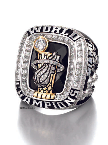 Lebron James Shows Off Miami Heat Championship Rings Debebians