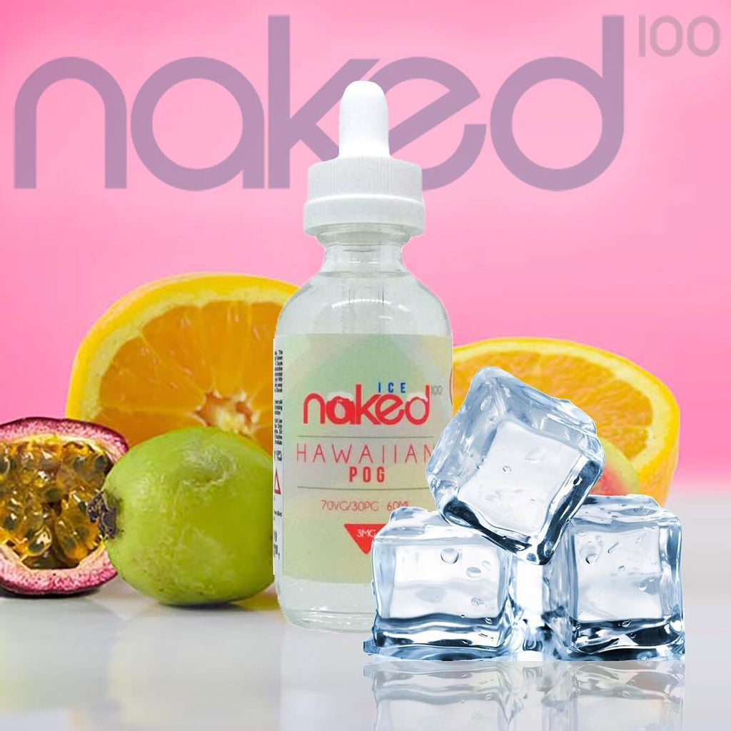 Hawaiian Pog On Ice E Juice 60ml By Naked 100 Secret Society Vapors Ssv