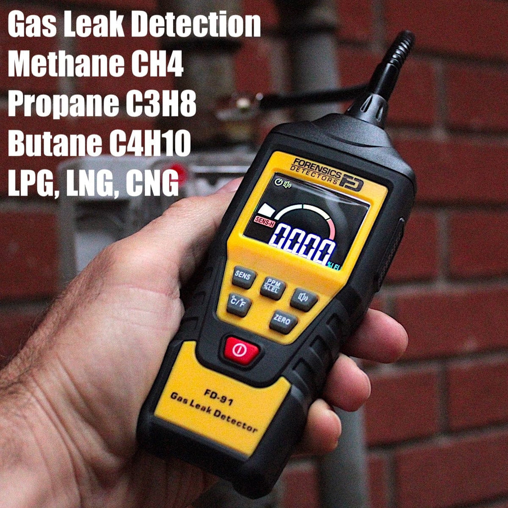 Sewer Gas Detector Natural Gas Yellow Forensics Detectors