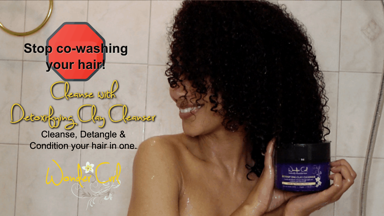 Guide To Co Washing Natural Hair Wonder Curl