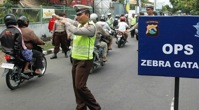 Wajib Tahu Ini Titik Razia Operasi Zebra 2015 Di Jakarta Lifestyle