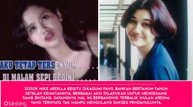 Mulan Jameela Dan Kegagalan Wulan Ardina Menjadi Nike Ardilla